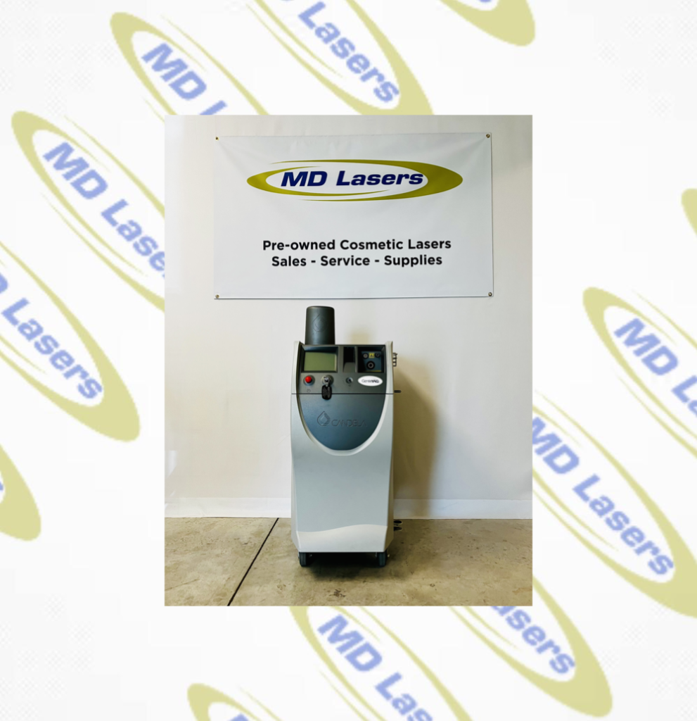 Candela GentleYAG Laser Hair Removal Machine - MD Lasers